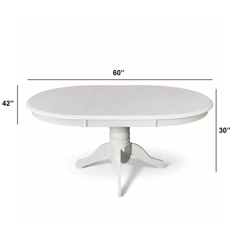 60 Inch Extendable Dining Table