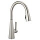 Delta Lenta Single-Handle Pull-Down Kitchen Faucet with ShieldSpray ...