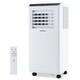 3 in 1 Floor Standing AC Unit 8000 BTU Portable Air Conditioner - Bed ...