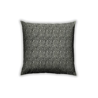 Ahgly Company Modern Contemporary Grey Throw Pillow - Bed Bath & Beyond ...