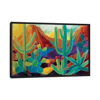 iCanvas "The Golden Hour II" by Kristin Harvey Framed - Bed Bath ...