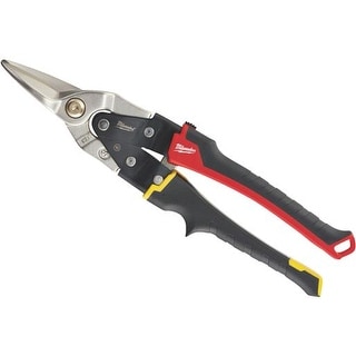 Milwaukee Elec.Tool Straight Cutting Snips 48-22-4530 Unit: EACH - Bed ...
