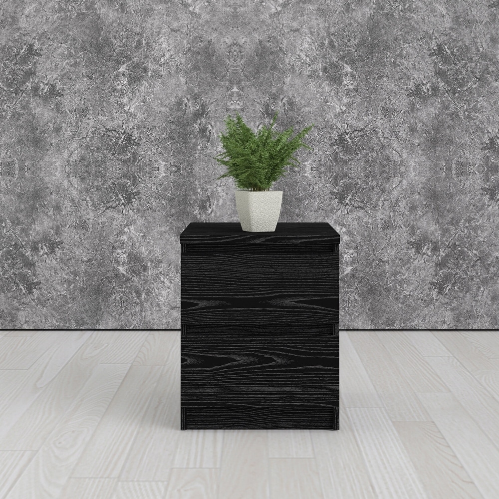 Black Modern & Contemporary Nightstands - Bed Bath & Beyond