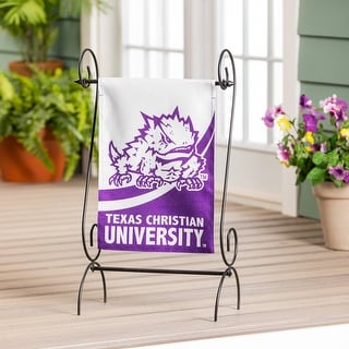Texas Christian University Burlap Flag Garden Size - Bed Bath & Beyond ...