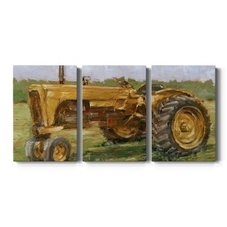 Rustic Tractors IV- Premium Gallery Wrapped Canvas - Ready to Hang ...
