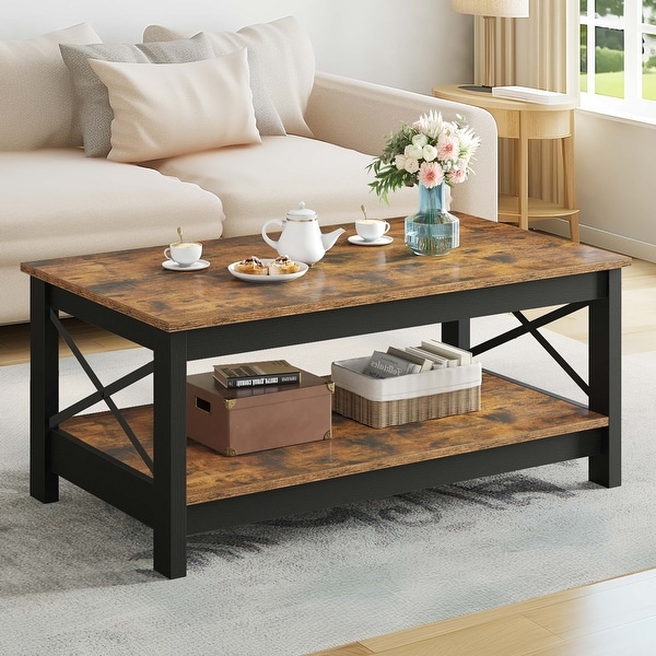 Brown center table store