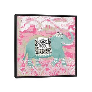 iCanvas "Pink Bazaar II" by Hakimipour-Ritter Framed Canvas Print - Bed ...