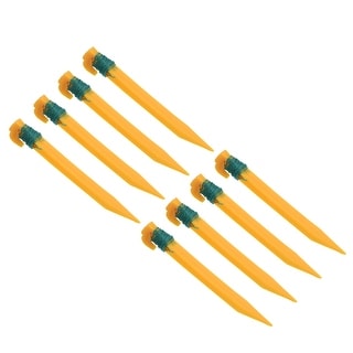 8pcs Inflatable Stakes Yard, Plastic Camping Ten Stakes Pegs for Patio ...