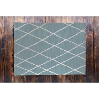 CALABASAS BLUE Outdoor Mat By Kavka Designs - Bed Bath & Beyond - 34350339