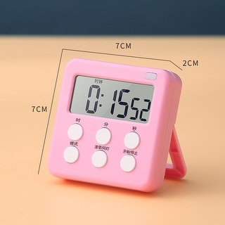 Study Timer Led Display Screen Precise Timing Abs Electric Cooking ...
