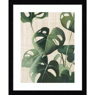 Tropical Study IV Linen by Julia Purinton Framed Art Print - Bed Bath ...