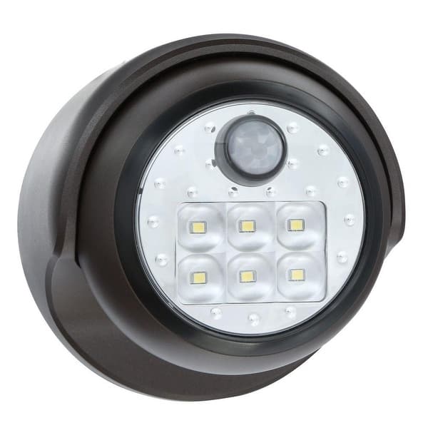 Fulcrum 20031-107 Light It! Wireless Motion-Activated 6-LED Porch Light ...