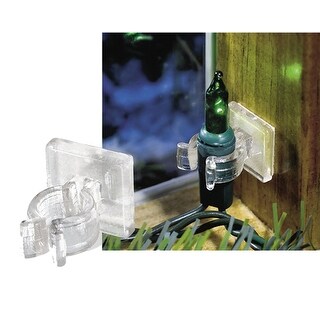 Christmas at Winterland WL-MINI-01 Mini Holiday Light Clips Indoor ...
