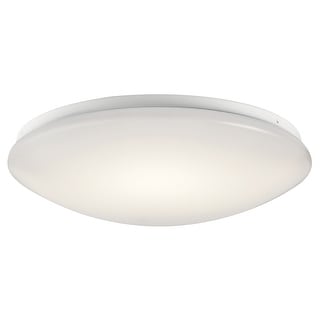 Kichler 1 Light 16" Wide LED Flush Mount Ceiling Fixture - Bed Bath ...