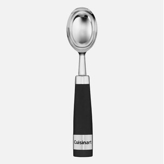 Cuisinart Barrell Handle Ice Cream Scoop,Black,Stainless Steel - Bed ...
