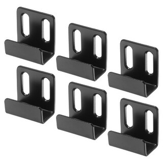 Mounting Bracket, 35x36mm Stainless Steel Display Wall Hanger,Black ...