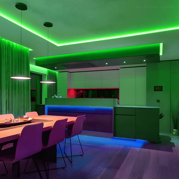 rope lights for ceiling