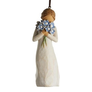 Willow Tree Forget-me-not Ornament, Holding thoughts of you closely, 4. ...