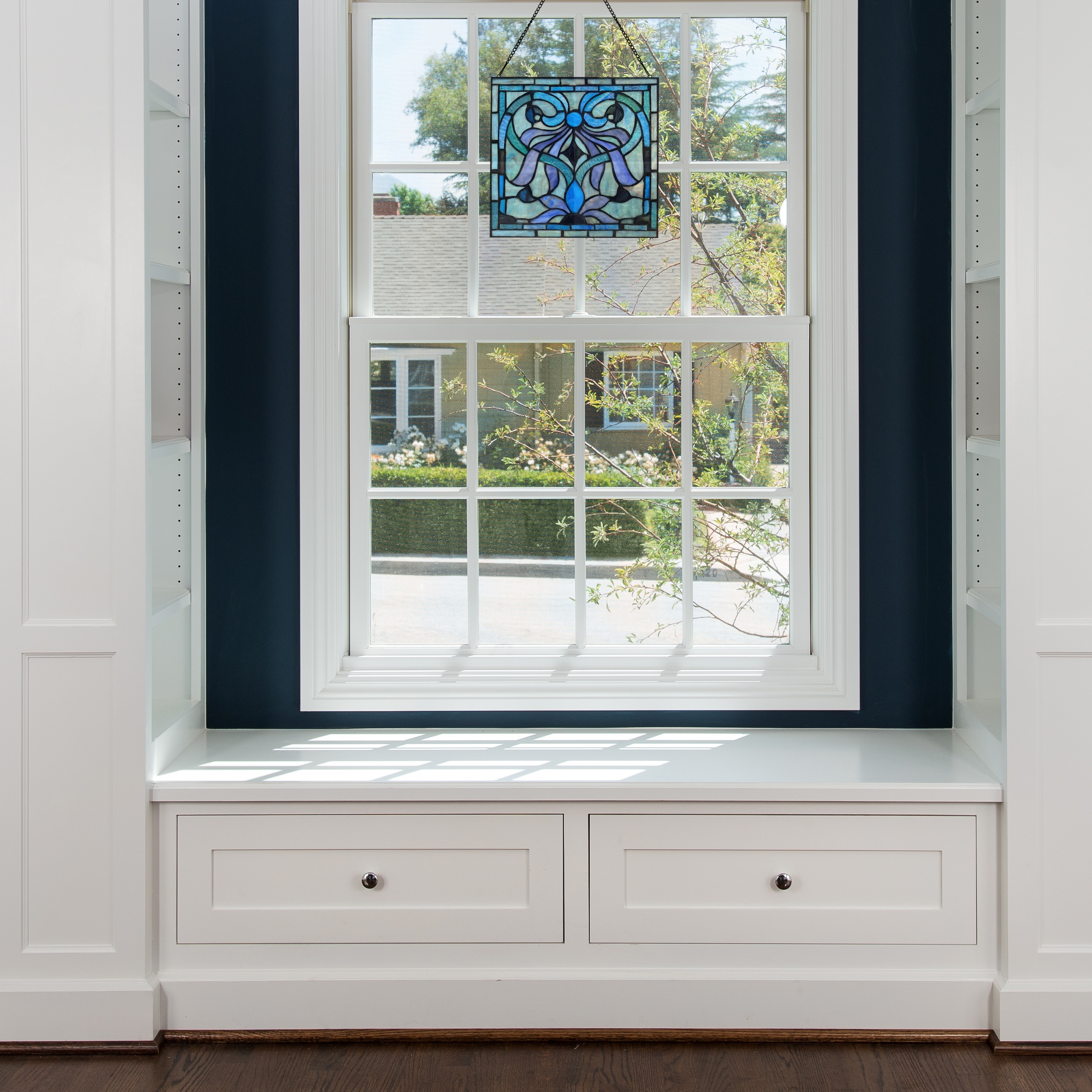 River of Goods Bold Geometric Floral River of Goods Stained Glass ...