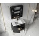 Alma Bulanka 36 inch Bathroom Vanity with Golden Brass Hardware - Bed ...