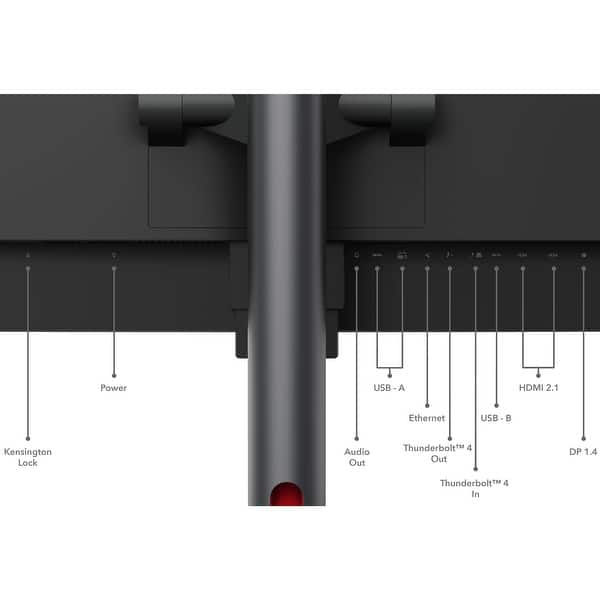 Lenovo ThinkVision 49 inch Ultra-Wide Monitor - P49w-30 - Bed Bath ...