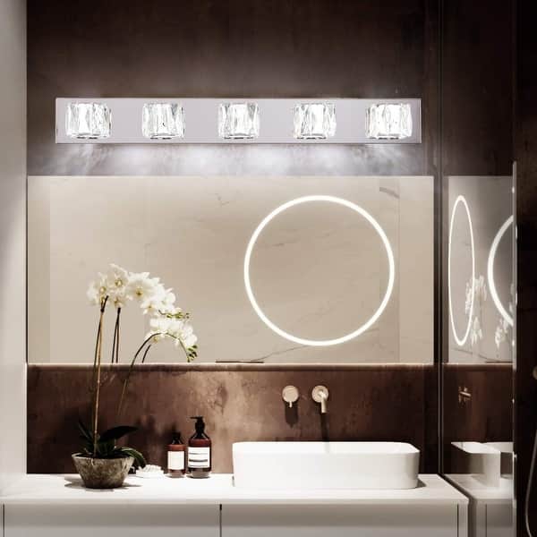 futuristic vanity light