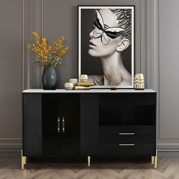 U_Style Storage Cabinets with Acrylic Doors - N/A - Bed Bath & Beyond ...