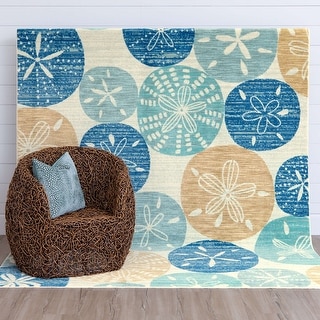 Mohawk home Multi Sand Dollar Tan Area Rug - Bed Bath & Beyond - 36258655