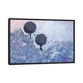 iCanvas "Brother In Solitude" by Gerardo Segismundo Framed - Bed Bath ...