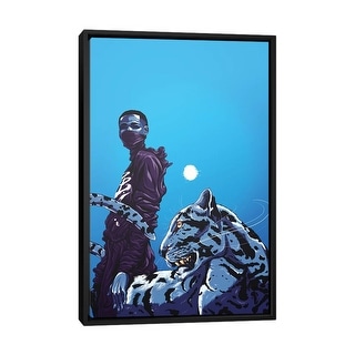 iCanvas "Cold Summer" by Alvin Epps Framed Canvas Print - Bed Bath ...