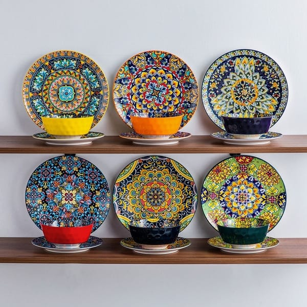 mexican dinnerware sets