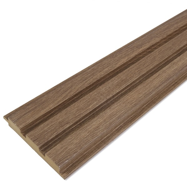 Industry Tile Luxe Acoustic Peruvian Oak 3D Slat Panel Wall Profile ...