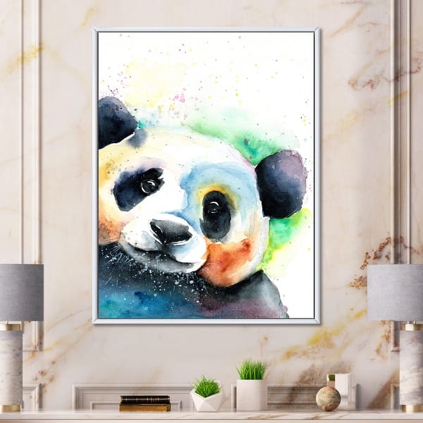 panda wall print