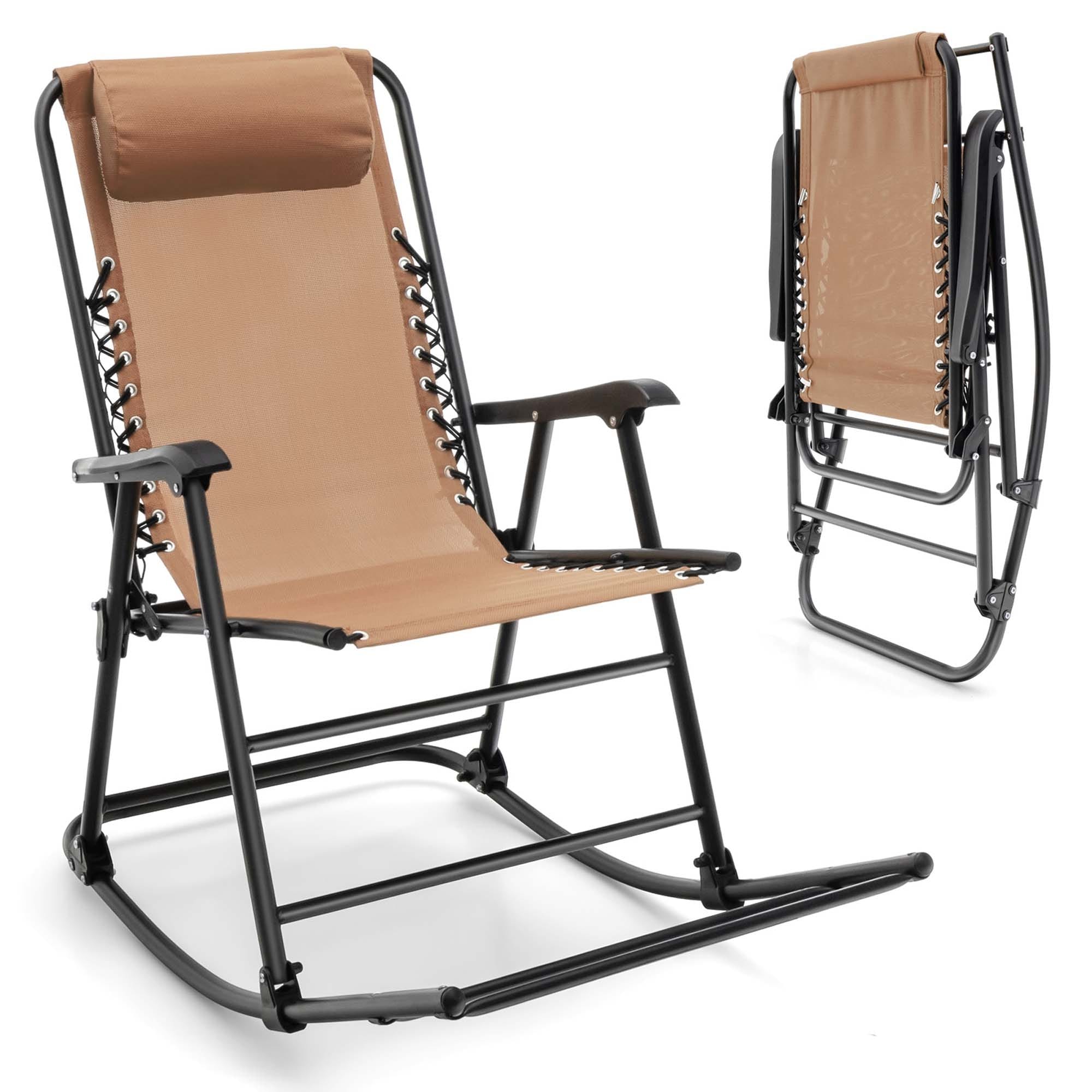 Patio Rocking Chair Recliner Portable Zero Gravity Chair with Headrest Bed Bath Beyond 35892925