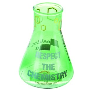 Breaking Bad Respect Chemistry 3oz Beaker Shot Glass - Multi - Bed Bath ...