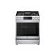 LG LG STUDIO 6.3 cu. ft. inchstaView Gas Slide- inch Range with ProBake ...
