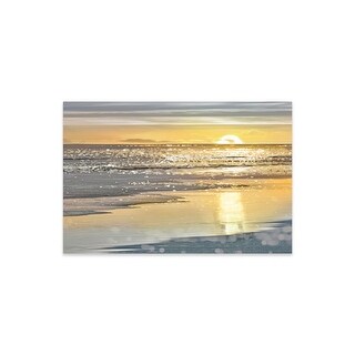 That Sunset Moment Print On Acrylic Glass by Kate Carrigan - Bed Bath ...