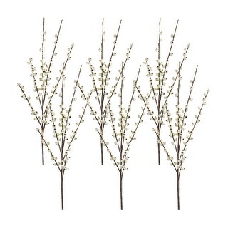 Berry Spray (Set of 6) - White - Bed Bath & Beyond - 37791895