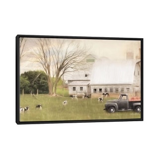 iCanvas "Virginia Dairy Farm" by Lori Deiter Framed - Bed Bath & Beyond ...