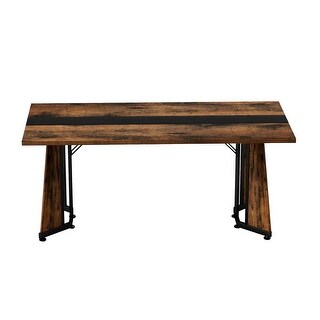 70.9" Extra-Long Rectangular Dining Table‌ – Waterproof 8-Seater Family ...