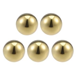 32mm Dia 201 Stainless Steel Hollow Cap Ball for Handrail Stair Newel ...