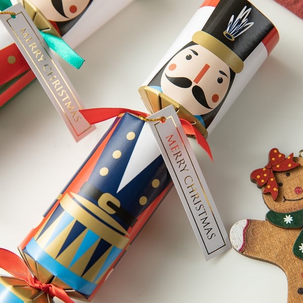 christmas nutcracker crackers