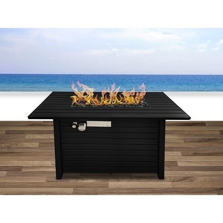 Versatile Steel Outdoor Fire Pit Table for Relaxing Gatherings - Bed ...