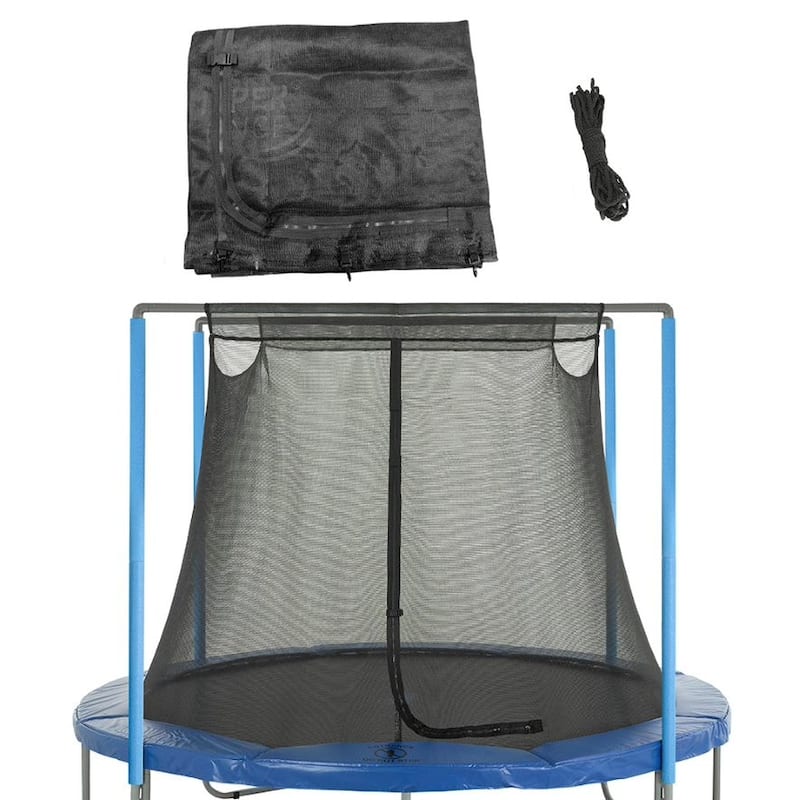 Machrus Upper Bounce Trampoline Safety Net - Fits 12FT Round ...