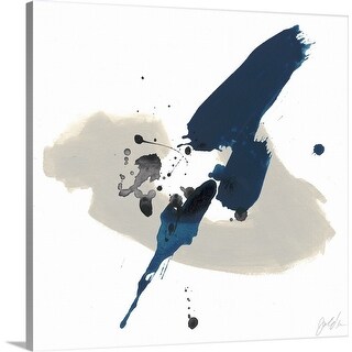 "Kanji VII" Canvas Wall Art - Bed Bath & Beyond - 30226314