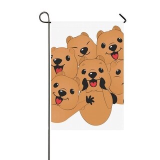 Quokka Garden Flag Outdoor Flag 12X18 Inch - Bed Bath & Beyond - 31376161