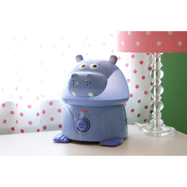 Crane Adorable Ultrasonic Cool Mist Humidifier - Hippo - Bed Bath ...