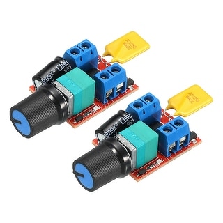 DC 3-35V 5A, Motor Speed Controller Mini LED Dimmer Pack of 4 ...