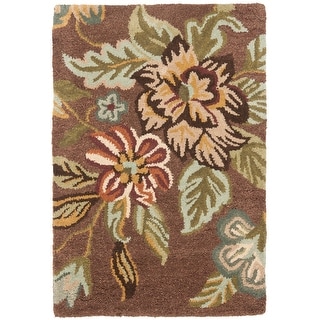 SAFAVIEH Handmade Jardin Fronka Wool Rug - On Sale - Bed Bath & Beyond ...