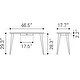 Zane Desk Walnut - Bed Bath & Beyond - 37260642